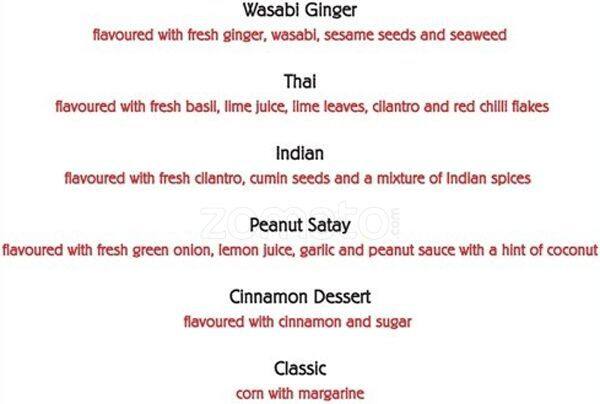 Cup a Corn Menu, Menu for Cup a Corn, Central Richmond, Richmond ...