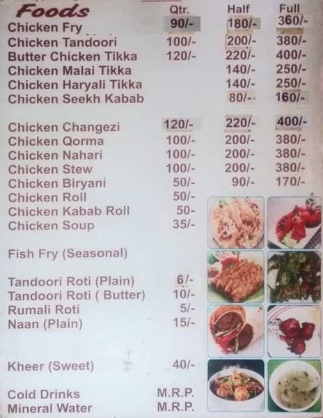 Purani Dilli Foods Menu, Menu for Purani Dilli Foods, Alaknanda, New ...