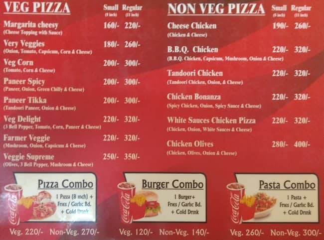 Italian House Menu, Menu for Italian House, Vashi, Navi Mumbai - Zomato
