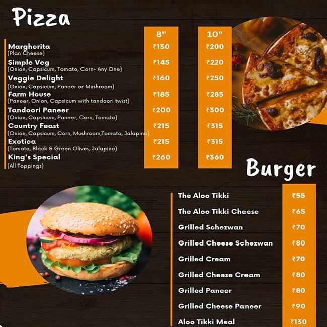 Menu of Food Junction, Jawahar Colony, Faridabad