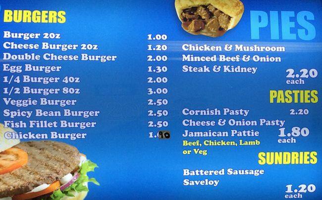 Starfish Menu, Menu for Starfish, Holloway, London - Zomato UK