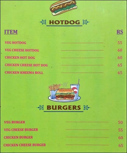 Menu at My Kitchen, Pune, 5 Potnis Parisar Shop No A