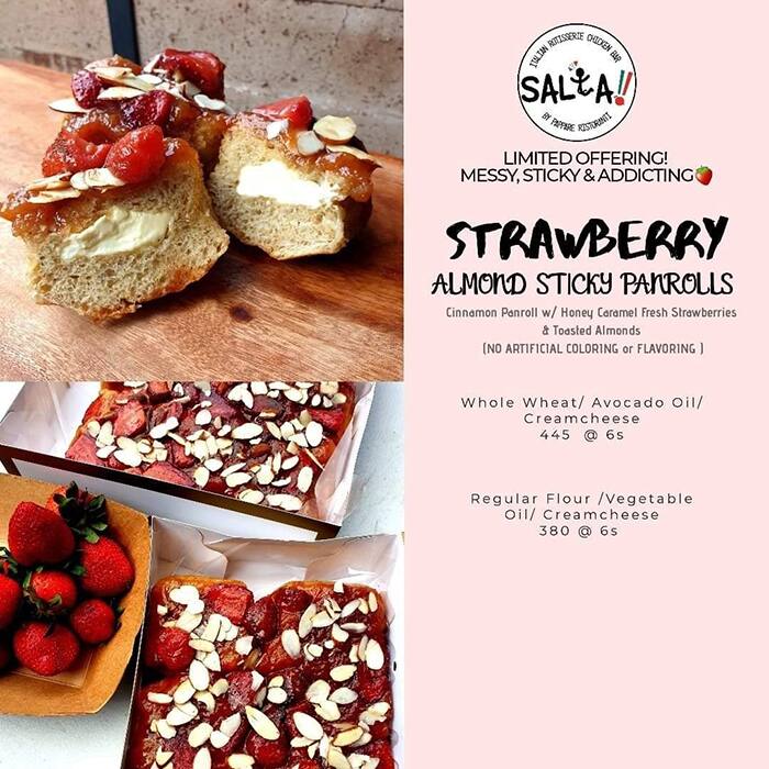 Menu at Salta! Italian Rotisserie Bar Matahimik st., Quezon City