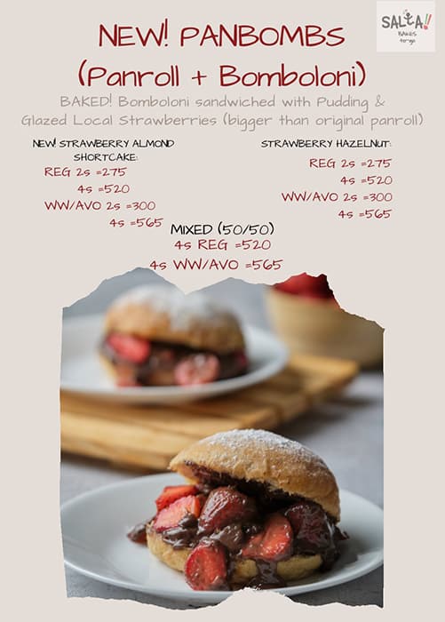 Menu at Salta! Italian Rotisserie Bar Matahimik st., Quezon City