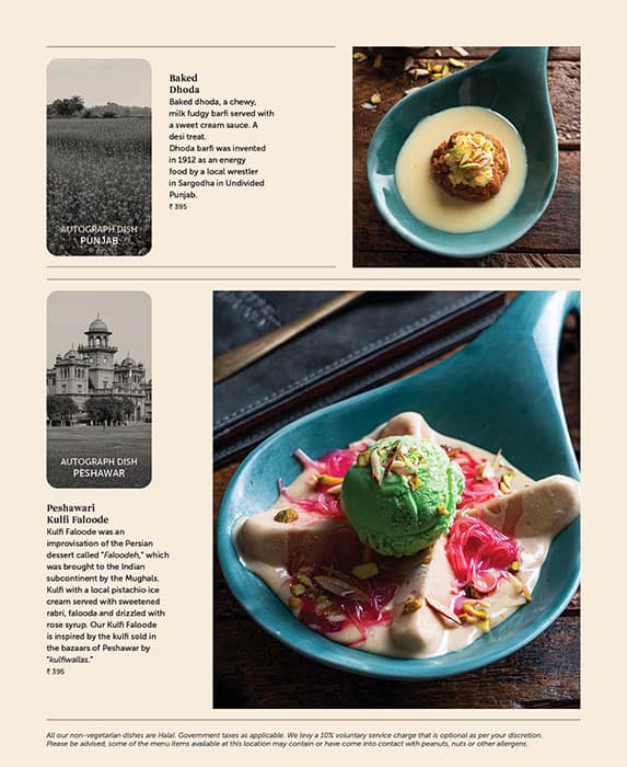 Menu at Copper Chimney, Bengaluru, Phoenix Market City