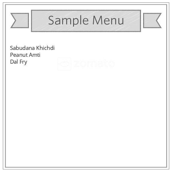 Menu of Refectory, Pune University, Pune