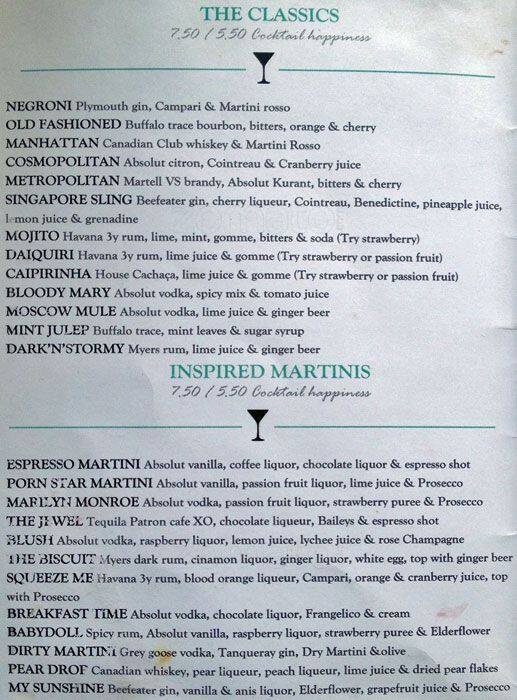 Electric House Portobello Menu at Lowell Jeter blog