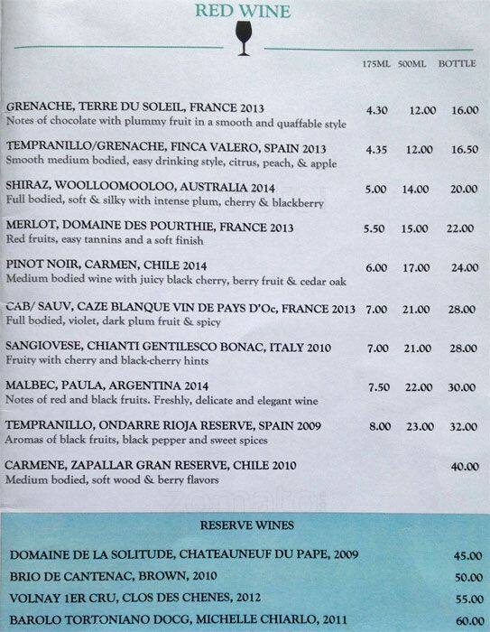 Electric House Portobello Menu at Lowell Jeter blog