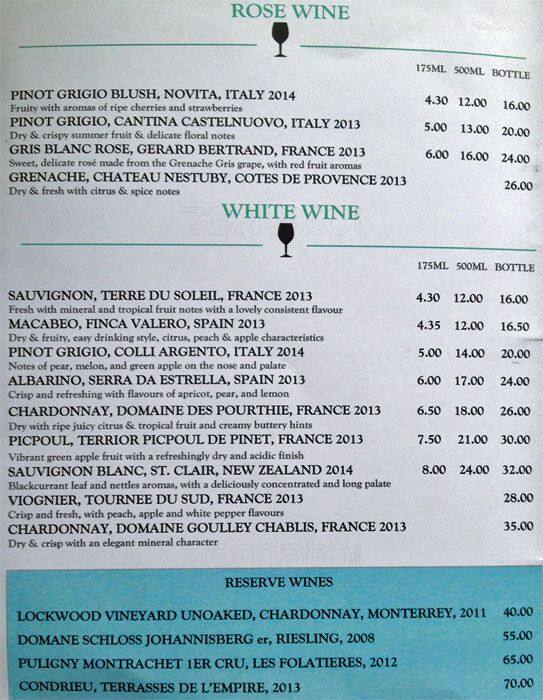 Electric House Portobello Menu at Lowell Jeter blog