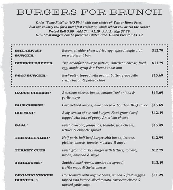 Menu at Plan b Milford pub & bar, Milford