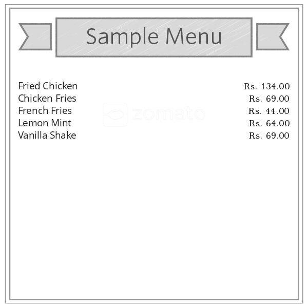 Menu of Deli Fc, Alagapuram Pudur, Salem