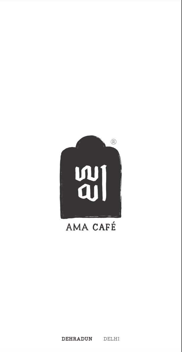 Menu of Ama Cafe, Rajpur, Dehradun
