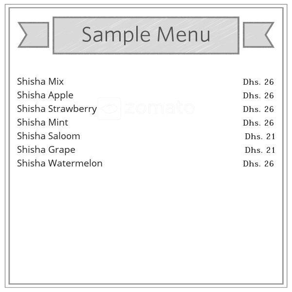 Soryana Coffee Shop Menu, Menu for Soryana Coffee Shop, Mussafah ...