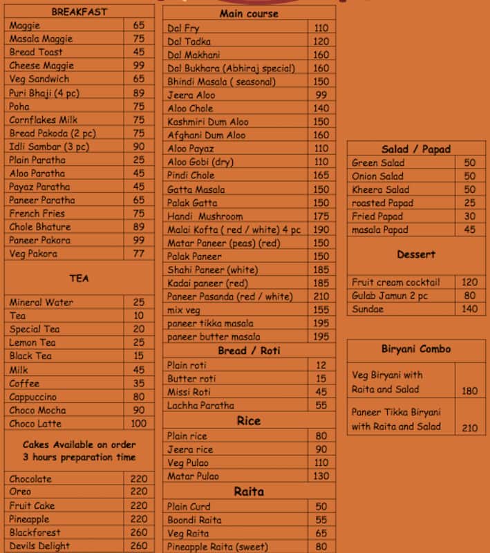 Affetto Cafe Menu, Menu for Affetto Cafe, Gopalbari, Jaipur - Zomato