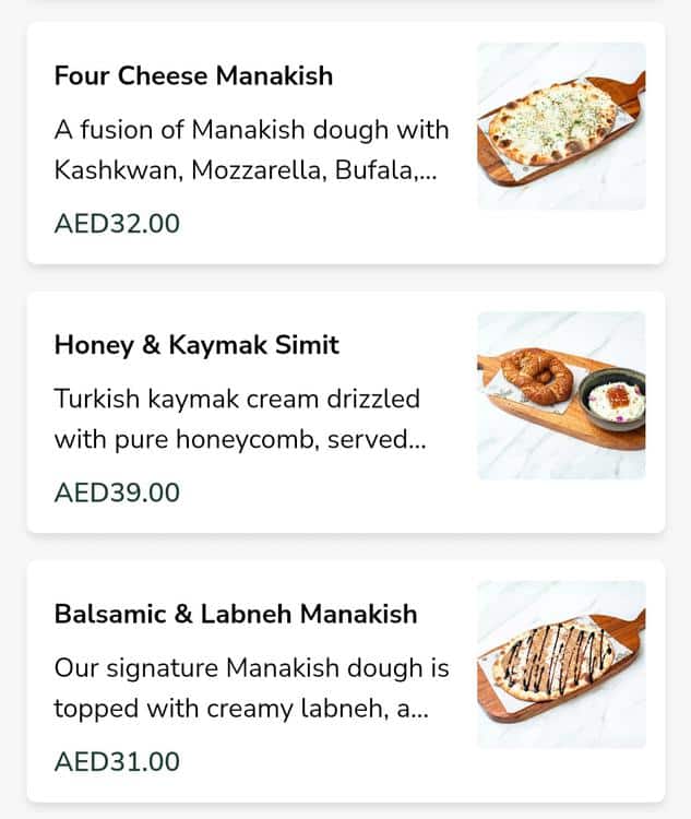 Menu of TEN 11 Coffee Boutique, Khalifa Park Area, Abu Dhabi