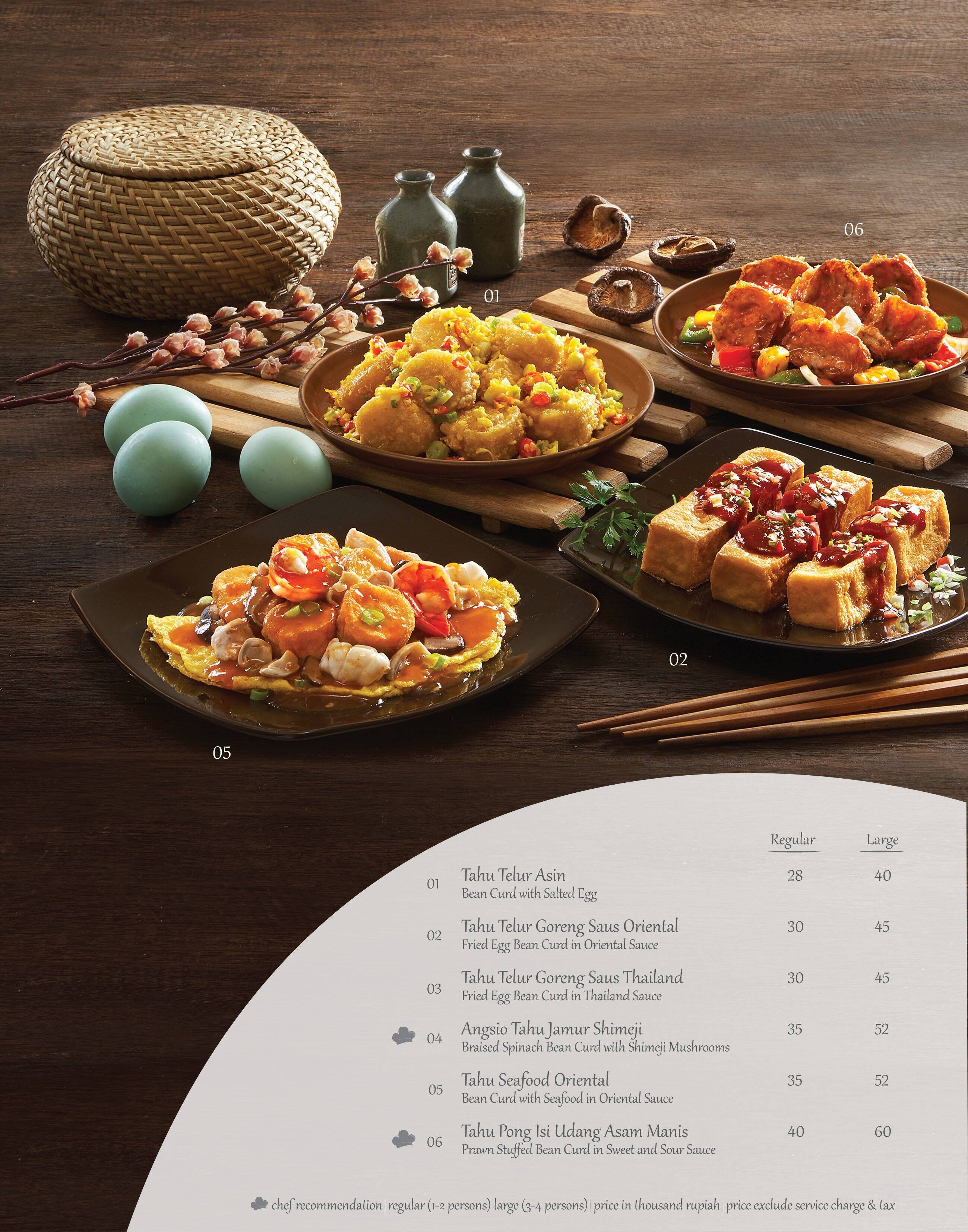 Menu at Sapo Oriental restaurant, South Tangerang, PPGF+6PG Lotte Mart ...