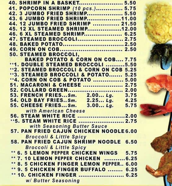 Menu at Happy Inn pub & bar, Darby, 11 Main St