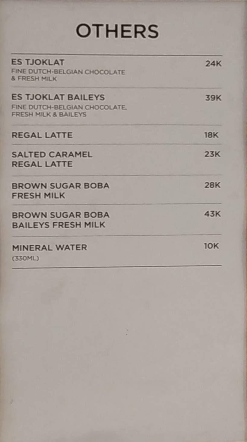 Carta de Bake-a-Boo, Tangerang