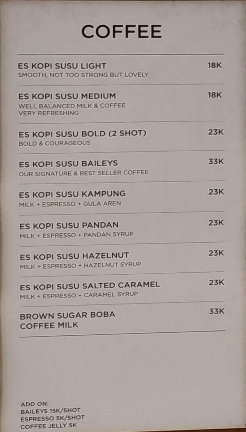 Carta de Bake-a-Boo, Tangerang