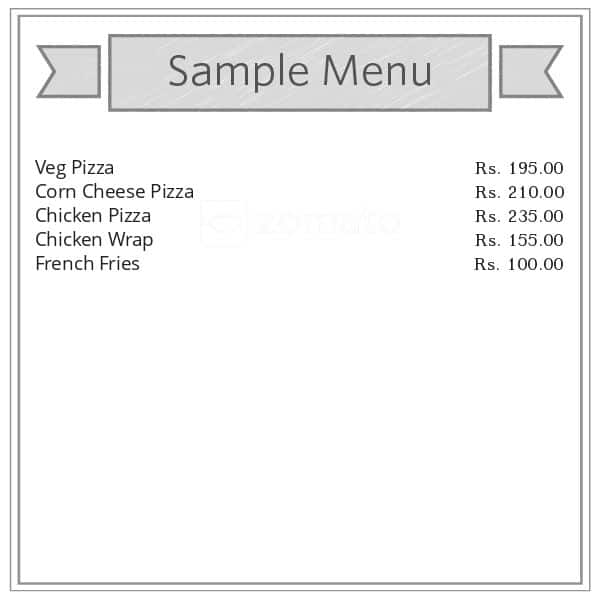 Menu of RS Pizzas & More, Sangareddy, Hyderabad