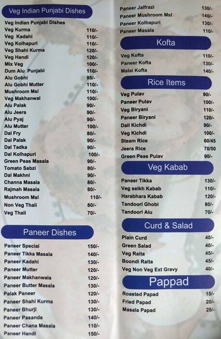 Banwait's Food Court Menu - Zomato
