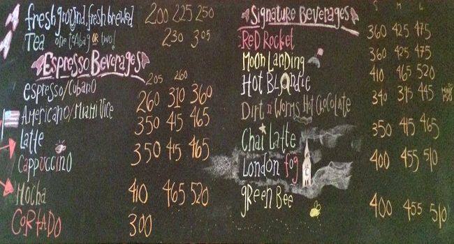 Red Rocket Coffee Menu, Menu for Red Rocket Coffee, East Danforth ...