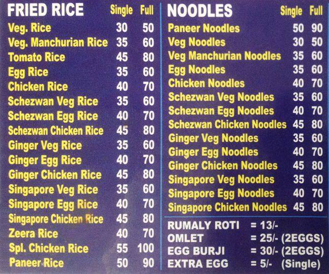 Nice Day Fast Food And Ice Creams Menu - Zomato