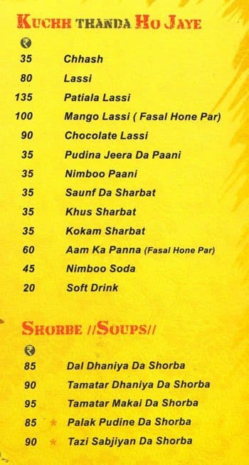 Jassi De Parathe Menu, Menu for Jassi De Parathe, Odhav, Ahmedabad - Zomato
