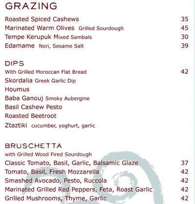 Three Monkeys Menu, Menu untuk Three Monkeys, Ubud, Bali - Zomato Indonesia