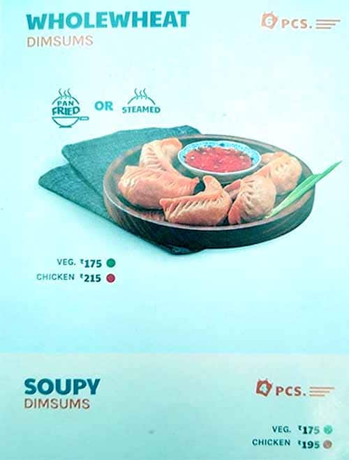 Menu of Fat Tiger, Sarabha Nagar, Ludhiana