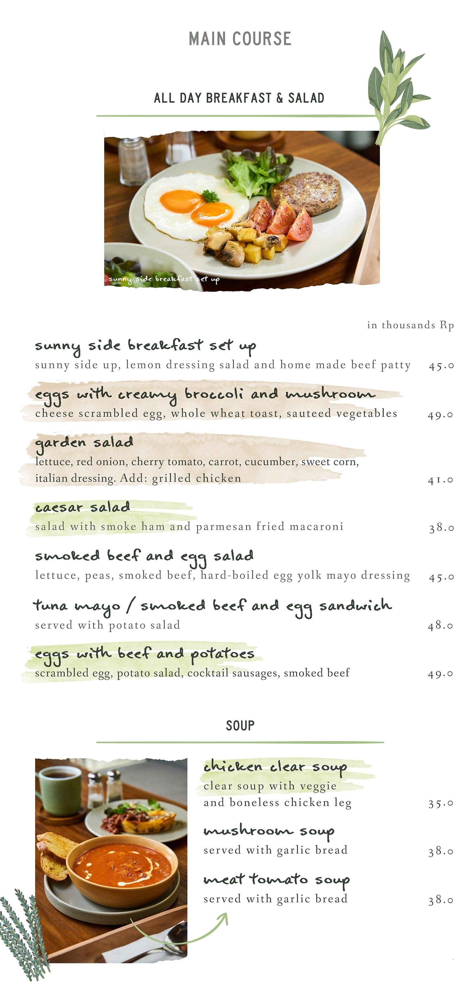 Menu at Toodz House - Cipete restaurant, Jakarta, Jl. Cipete Raya No.79