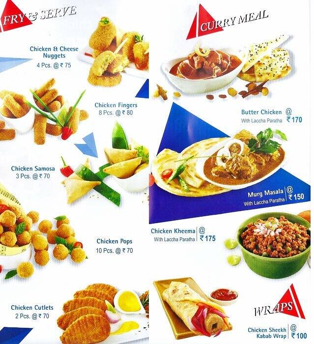 Chicken Xperience By Venky's Menu - Zomato