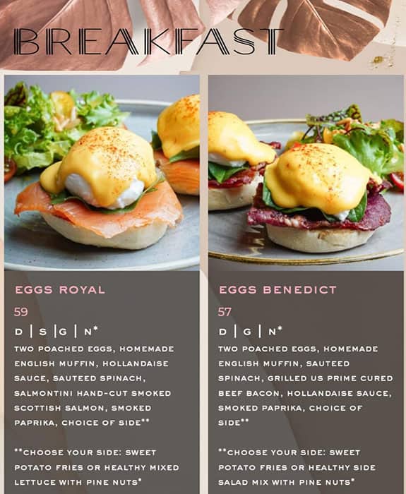 Menu of Leen's - Yas Mall, Yas Island, Abu Dhabi