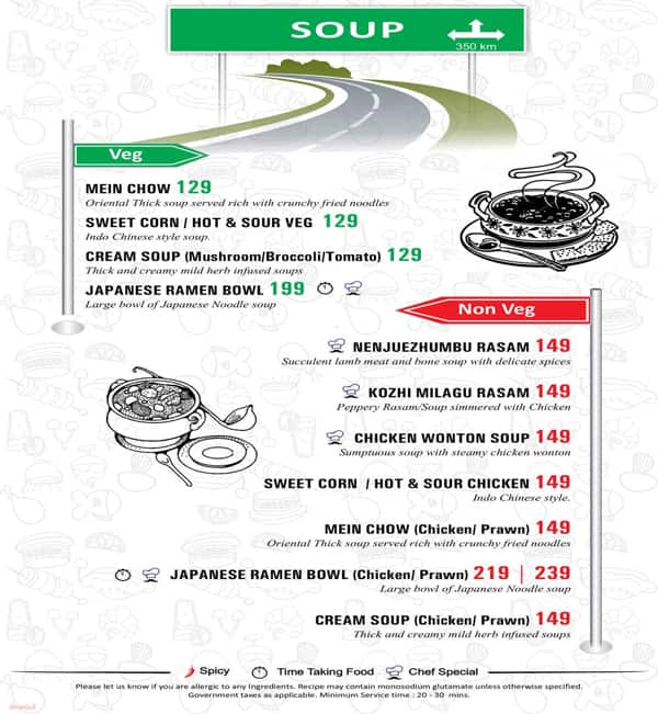 Menu at LOCOFEAST - Theme Restaurant, Chennai, 15A