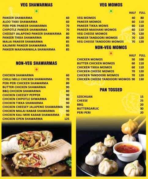 Menu of Sips & Bites, Khopat, Thane West, Thane