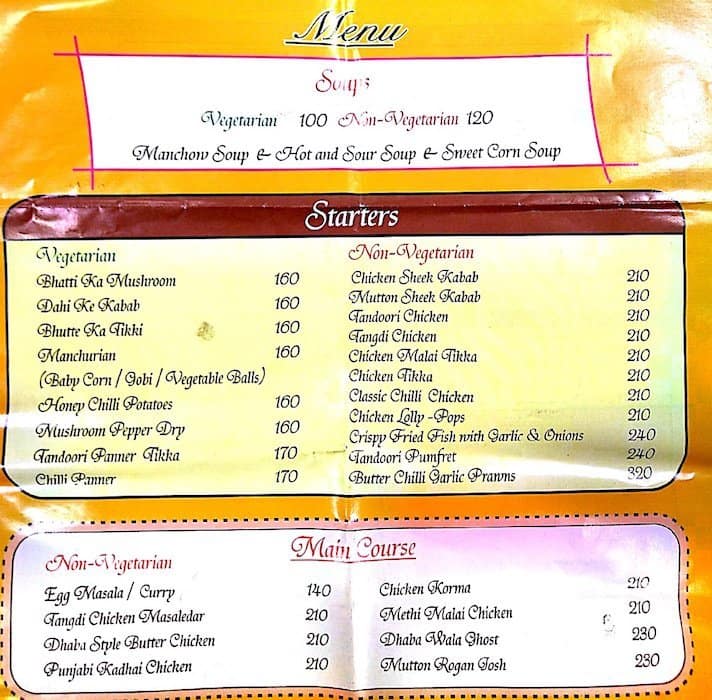 Maa Da Dhaba Menu, Menu for Maa Da Dhaba, Yelahanka, Bangalore - Zomato