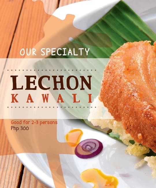 Menu at Coco Hut restaurant, Taguig