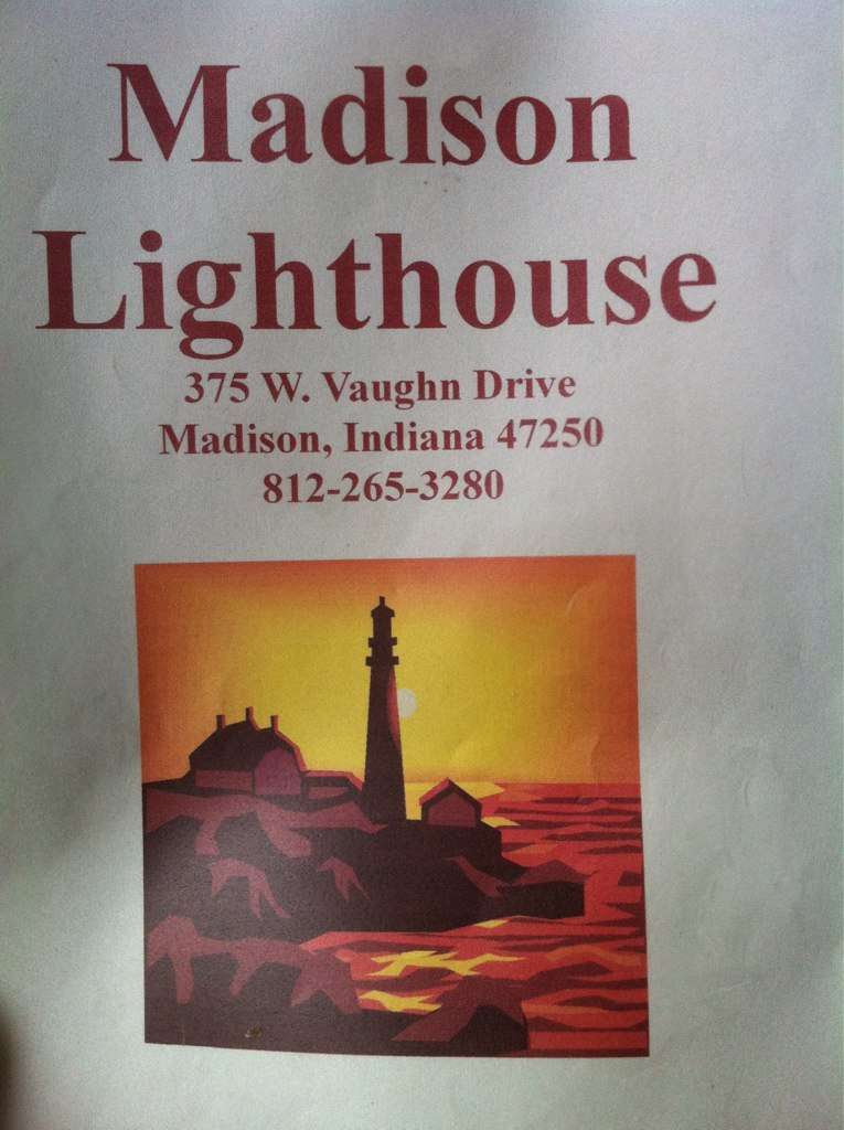 Menu at Rivercrest Lighthouse Marina Restaurant and Lounge, Madison