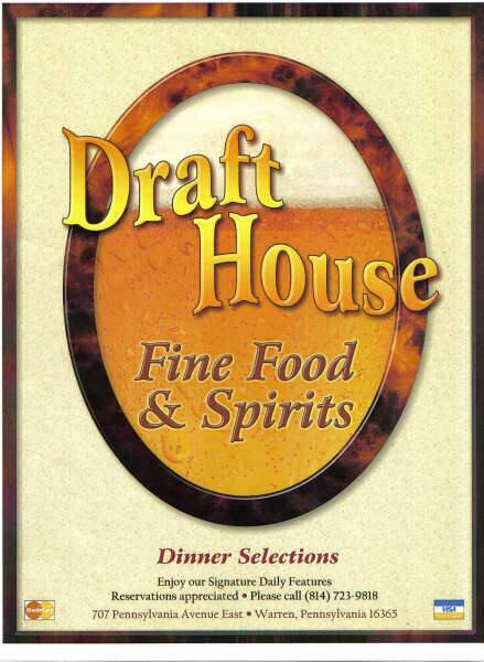 Draft House Menu, Menu untuk Draft House, Warren, Warren - Urbanspoon ... Draft House Menu, Menu untuk Draft House, Warren, Warren - Urbanspoon ...