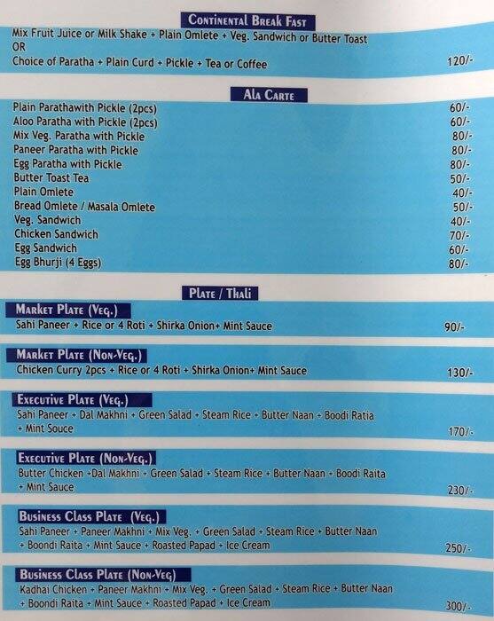 Health Table Menu, Menu for Health Table, Mahipalpur, New Delhi - Zomato