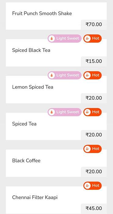 Menu at SMS Food Station, Talegaon Dabhade, Shop No 20 Balador Athena ...