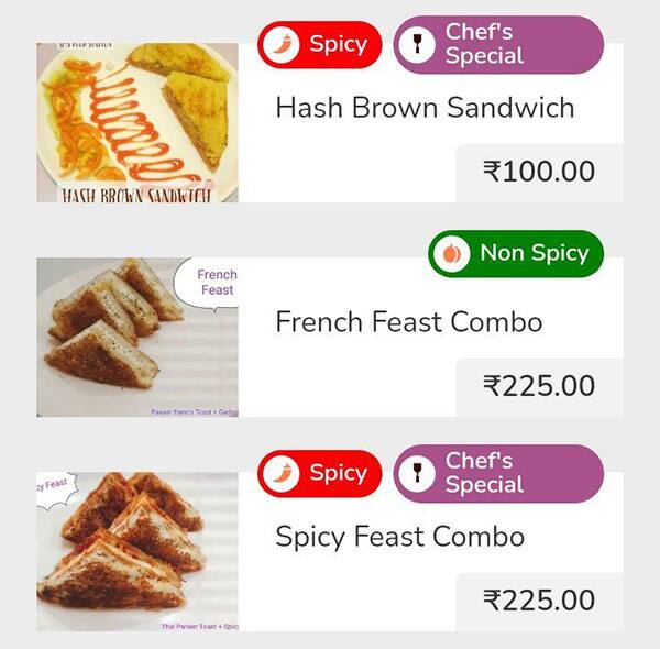 Menu at SMS Food Station, Talegaon Dabhade, Shop No 20 Balador Athena ...