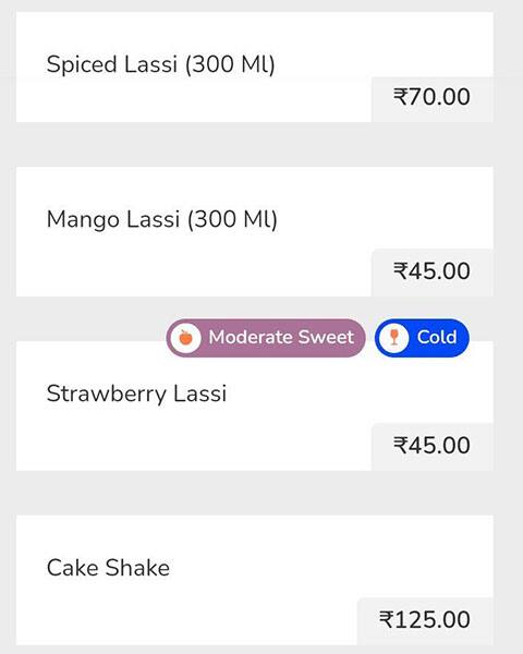 Menu at SMS Food Station, Talegaon Dabhade, Shop No 20 Balador Athena ...