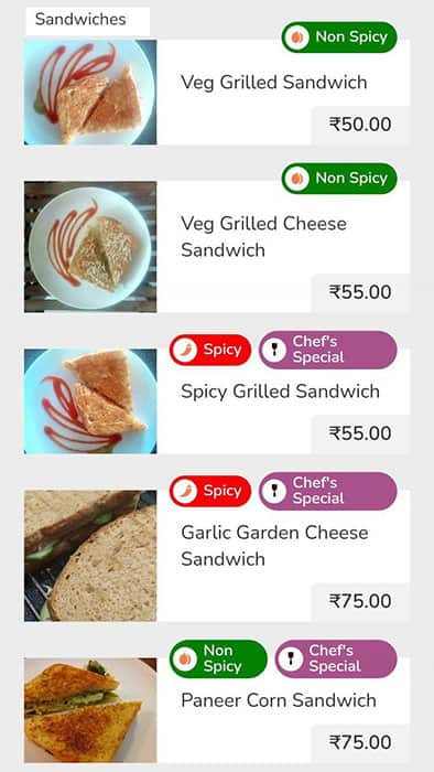 Menu at SMS Food Station, Talegaon Dabhade, Shop No 20 Balador Athena ...