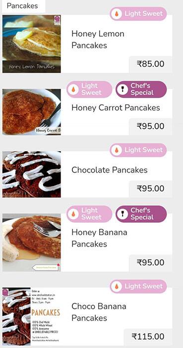 Menu at SMS Food Station, Talegaon Dabhade, Shop No 20 Balador Athena ...