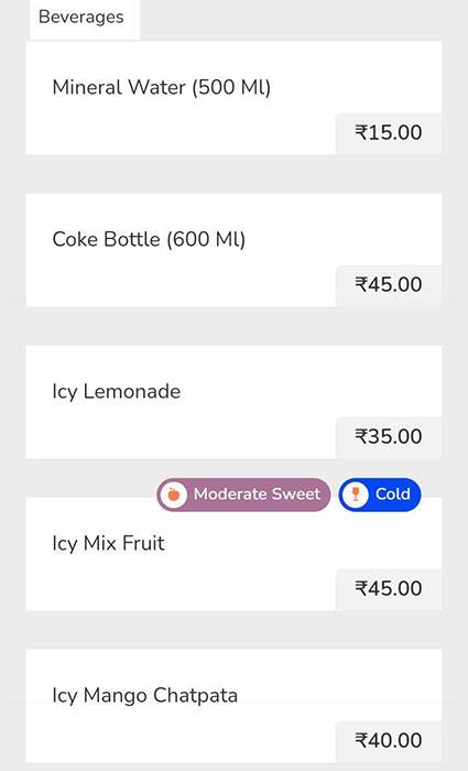 Menu at SMS Food Station, Talegaon Dabhade, Shop No 20 Balador Athena ...