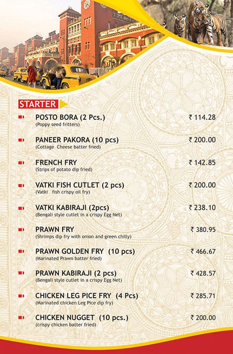 Menu of Kasturi Restaurant, Ulubari, Guwahati