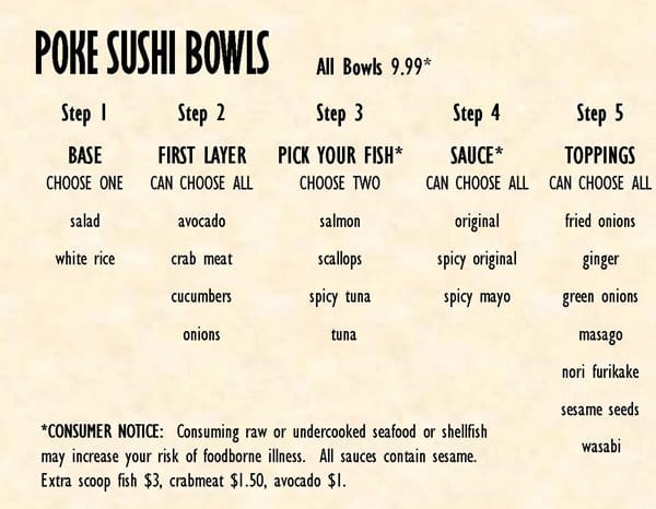 Menu at The One Cafe, Edmond, 122 E 15th St