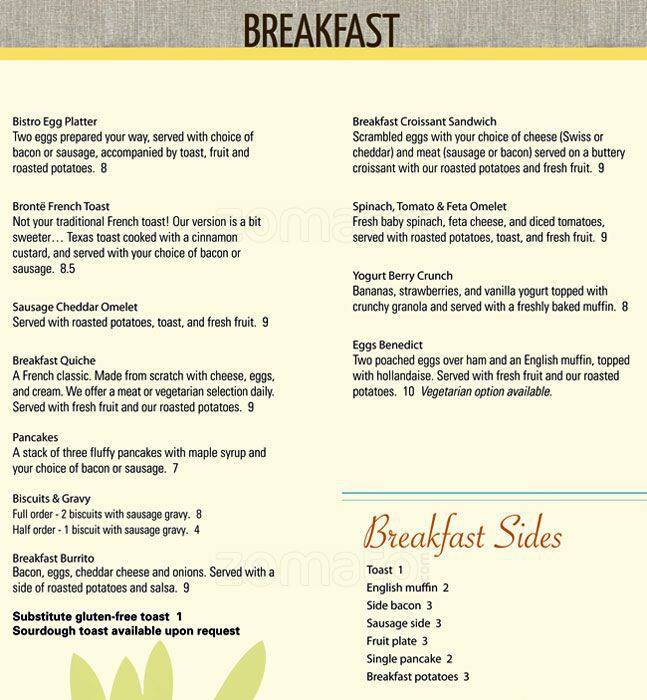 Bronte Bistro at Joseph-Beth Menu - Urbanspoon/Zomato Bronte Bistro at Joseph-Beth Menu - Urbanspoon/Zomato