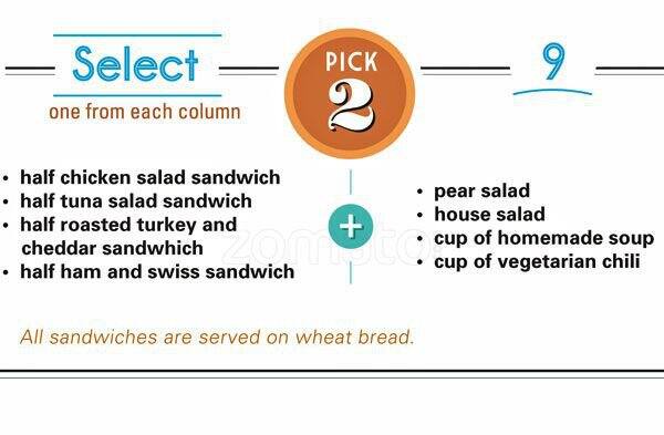 Menu at Brontë Bistro at Joseph-Beth pub & bar, Lexington, 161 ...